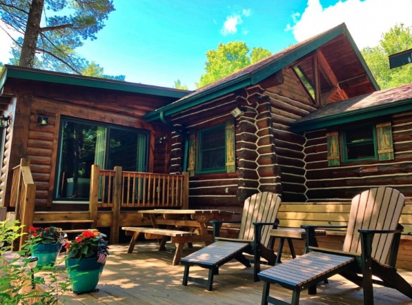 Coco’s Lodge on Long Lake Celebrates 6 Years on RentWisconsinCabins.com ...