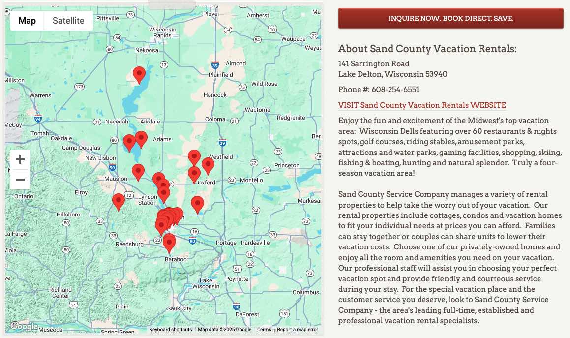 Sand County Vacation Rentals – Celebrating 12 Years of Partnership with ...