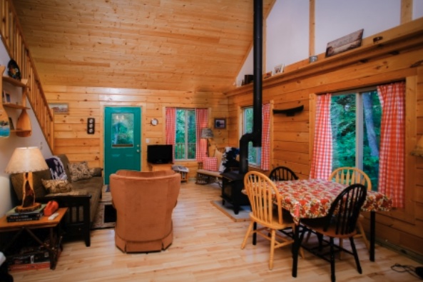 Discover Copper Harbor MI Area Cabins: Tom’s UP Cabin on Lake Medora ...